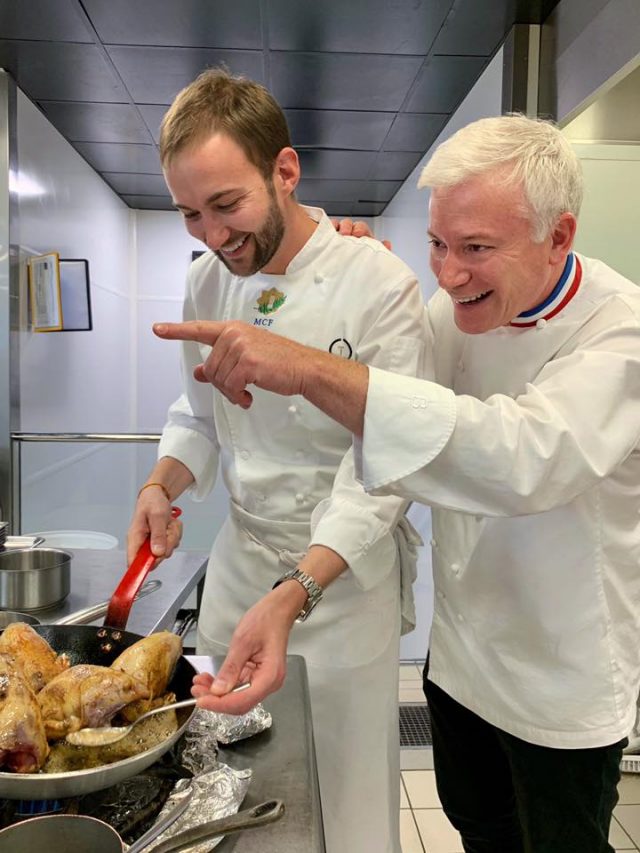 Le Chef - TETEDOIE | Restaurant gastronomique étoilé à Lyon