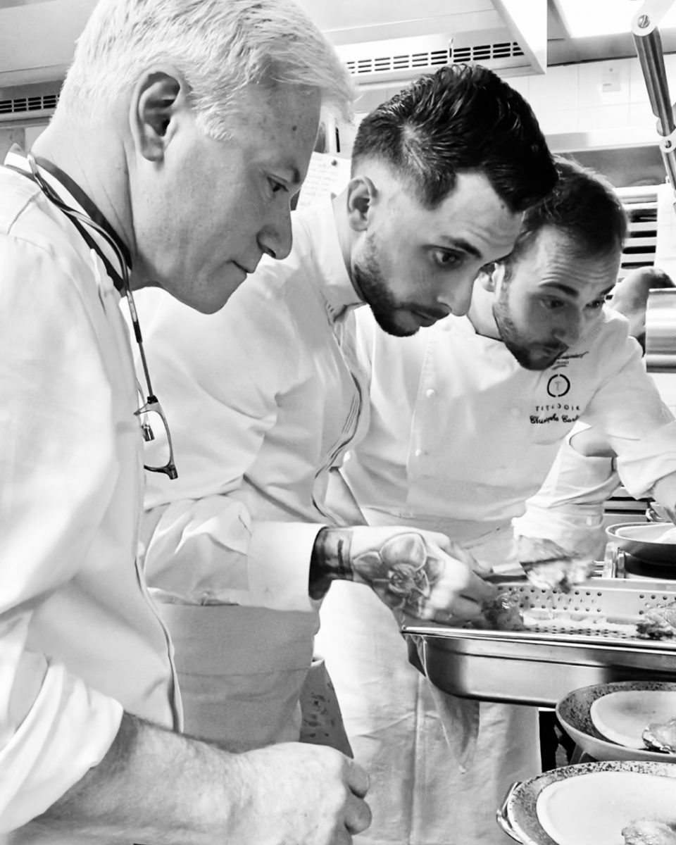 Le Chef - TETEDOIE | Restaurant gastronomique étoilé à Lyon